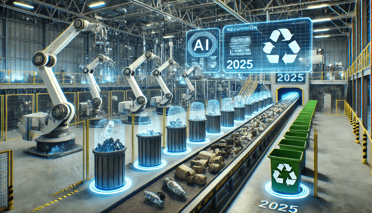 AI in Waste Management: Smart Solutions Transforming Recycling by 2025 ...