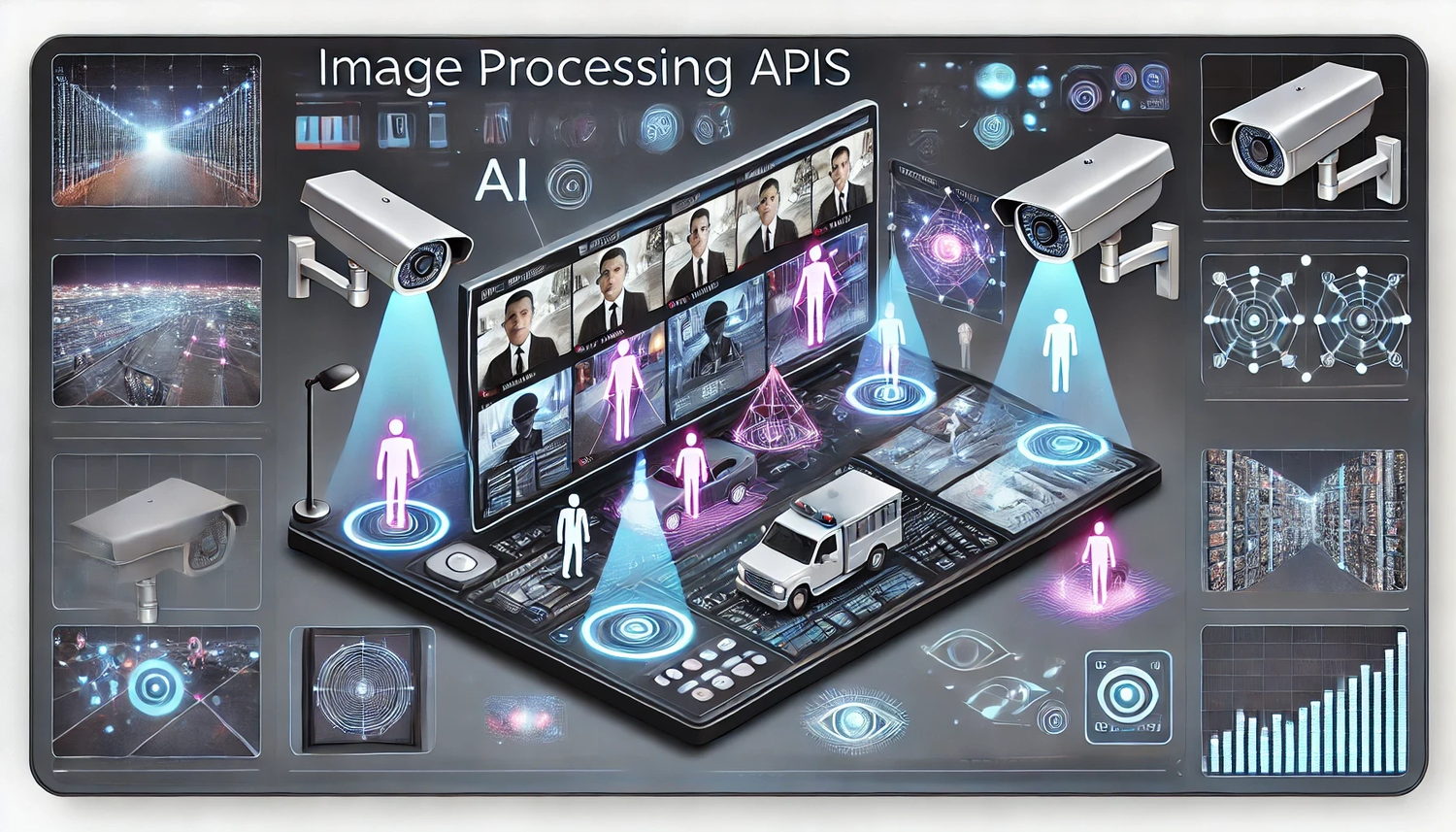 How AI-Powered Image Processing APIs Are Revolutionizing Security and Surveillance — api4ai