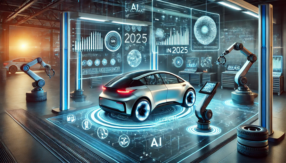 Top AI Trends in the Automotive Industry for 2025: Innovations Driving ...