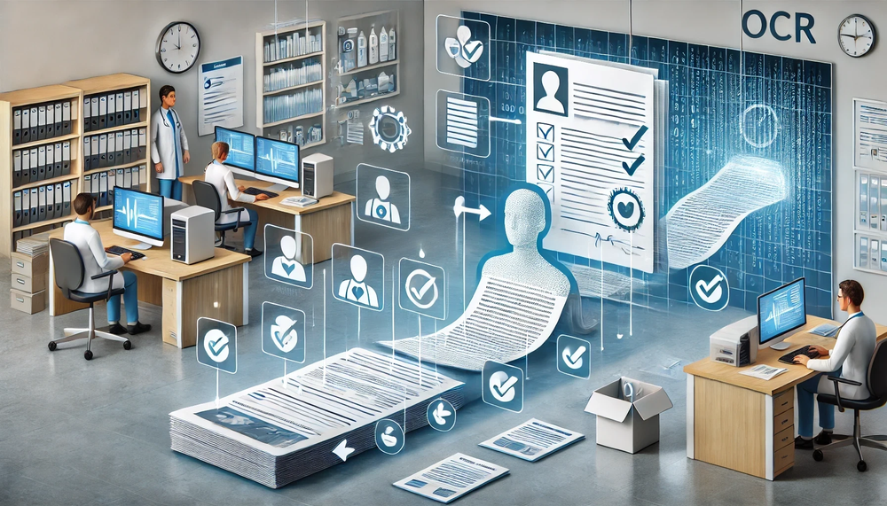 AI-Powered OCR: Revolutionizing Healthcare Administration and Medical ...