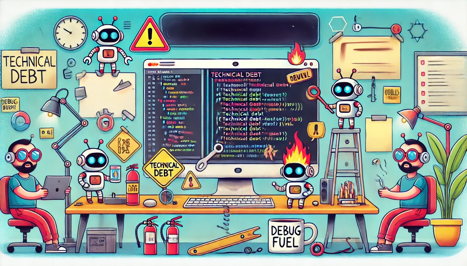 Reducing Technical Debt with AI Code Review Tools: Boost Software Quality and Efficiency — api4ai