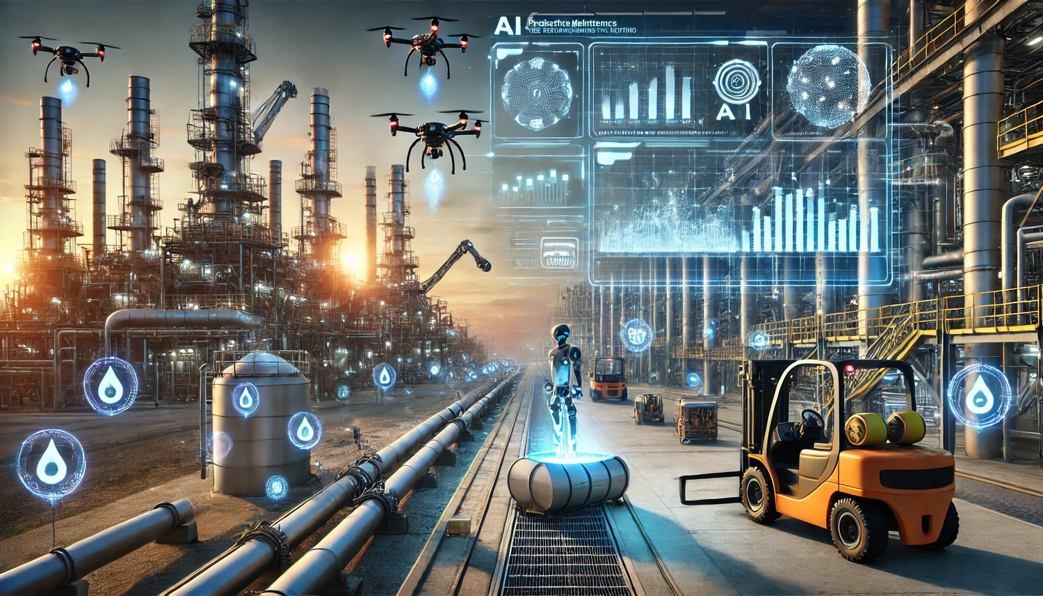 Top AI Trends in the Oil and Gas Industry for 2025: Transforming ...