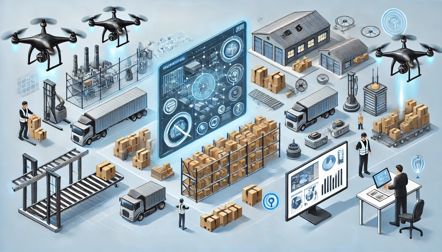 Revolutionize Logistics with AI Image Recognition Tracking — api4ai