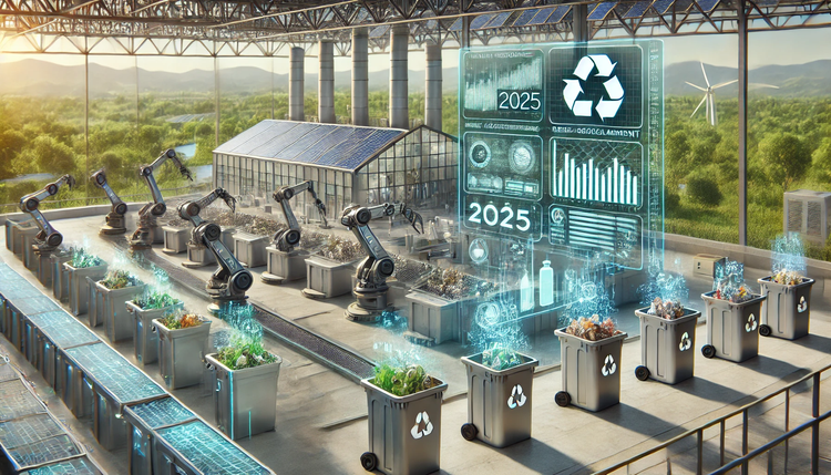 AI in Waste Management: Smart Solutions Transforming Recycling by 2025 ...