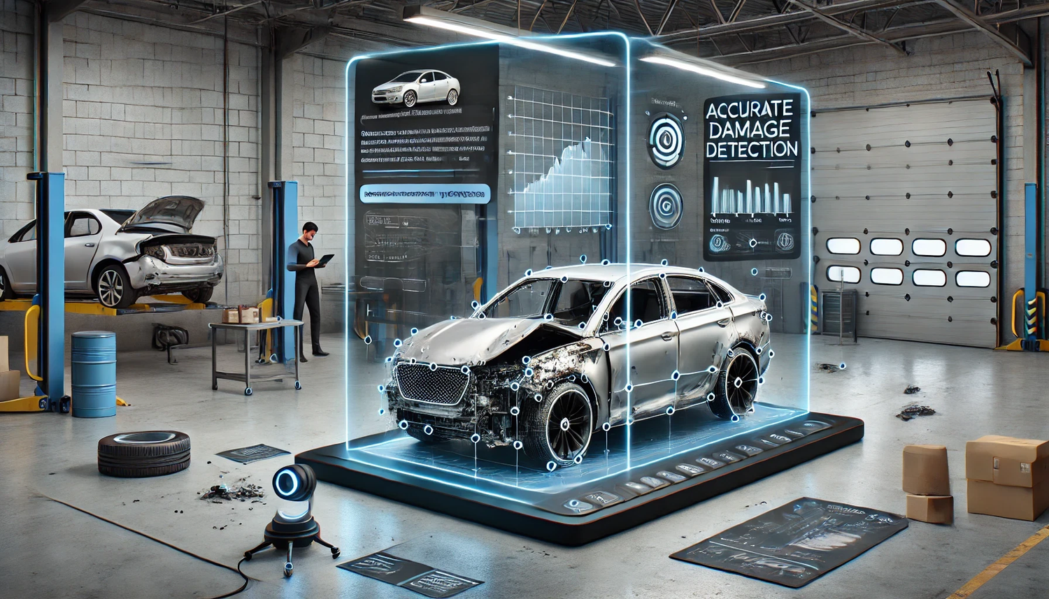 Revolutionizing Car Damage Assessment with AI-Powered Computer Vision Solutions — api4ai