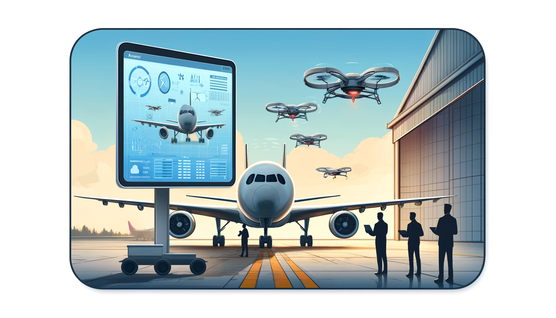 How Ai Powered Image Processing Is Transforming Aerospace Safety And Maintenance — Api4ai