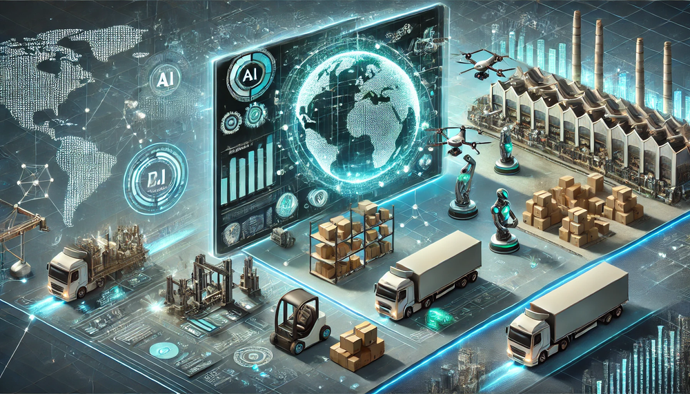 How AI is Revolutionizing Supply Chain Management: Benefits ...