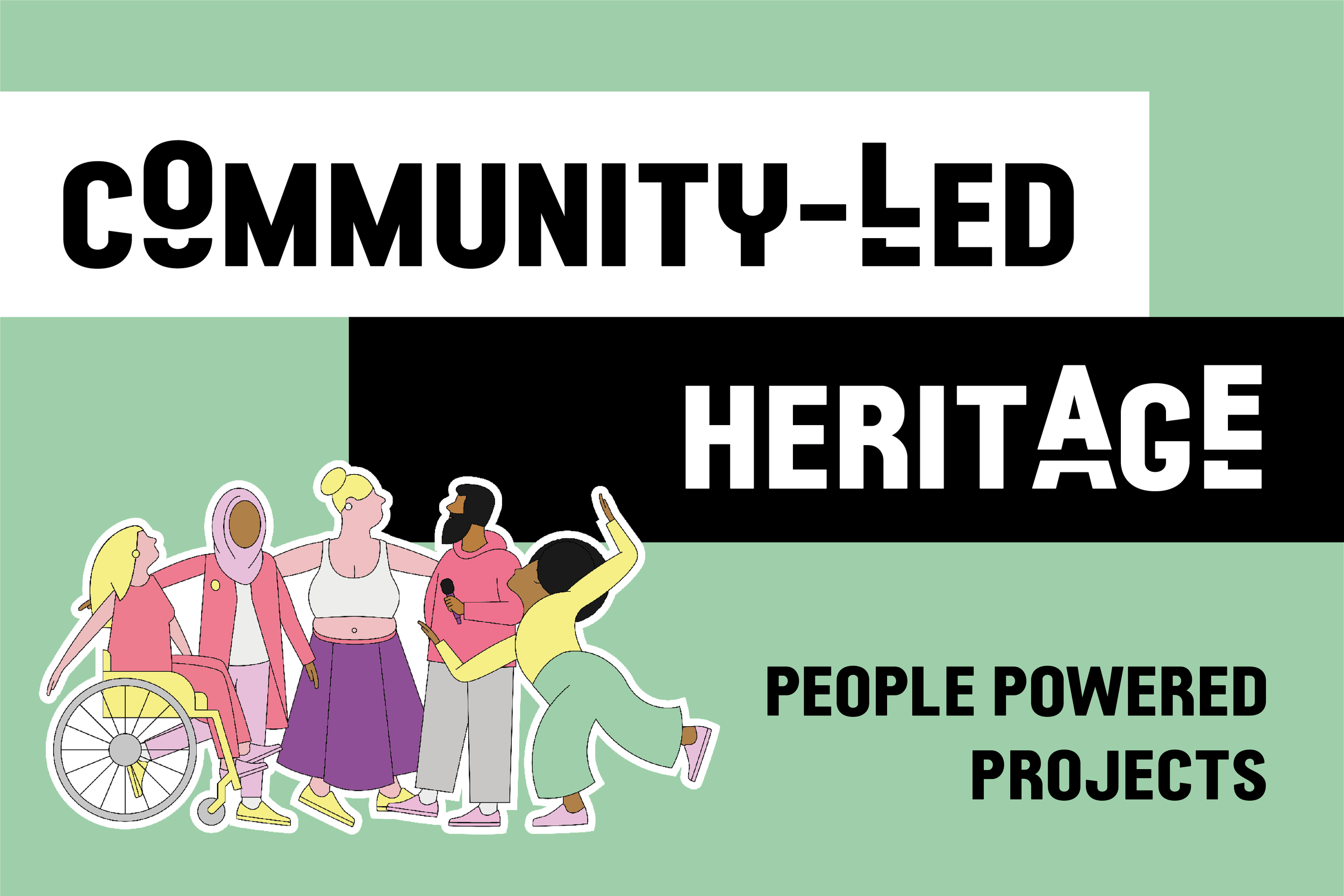 ↑ community-led heritage grant 2022-23 — THE LEAP
