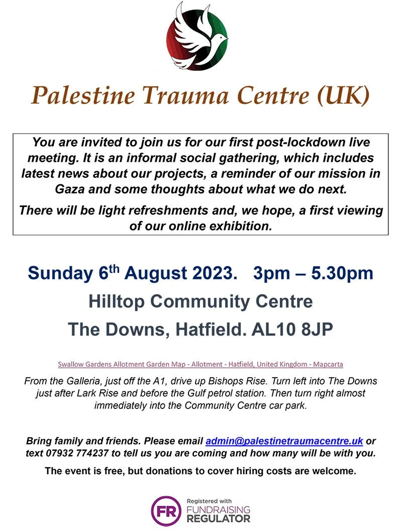 Events — Palestine Trauma Centre UK
