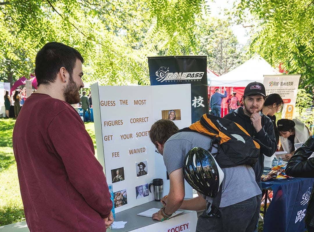 Start a Society — SMUSA: Saint Mary's University Students' Association