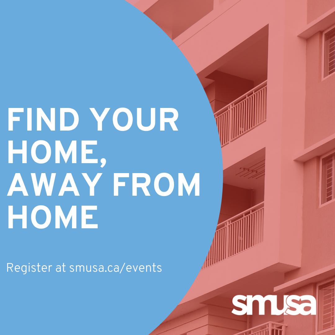 Events — SMUSA: Saint Mary's University Students' Association