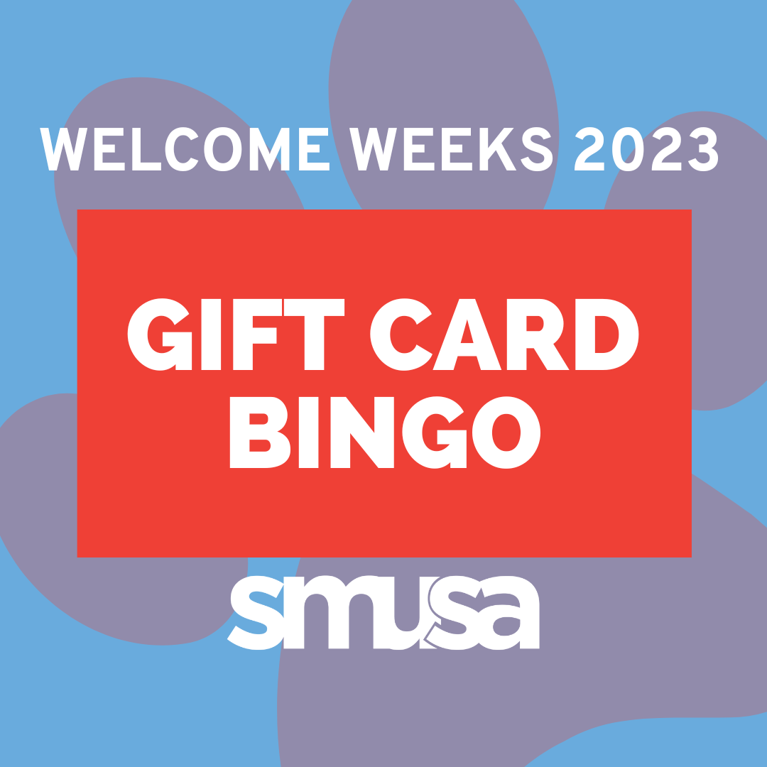 Gift Card Bingo — SMUSA: Saint Mary's University Students' Association