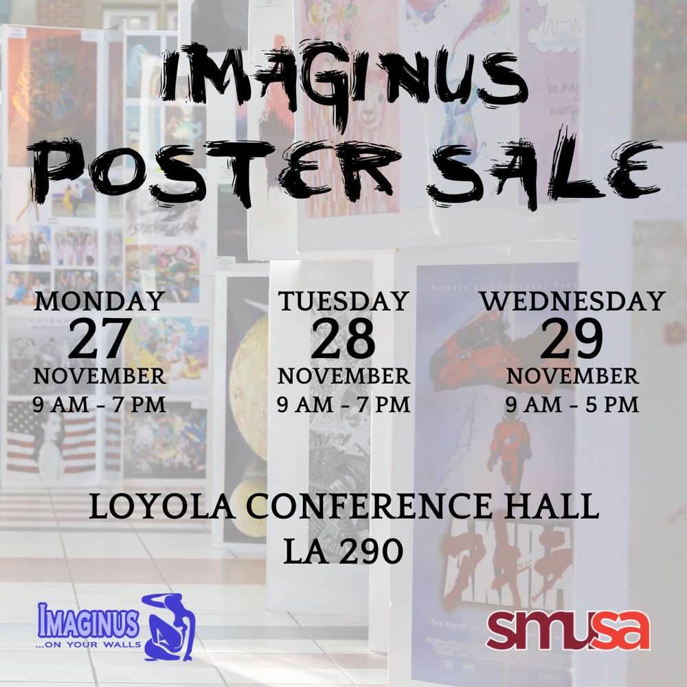 Imaginus Poster Sale — SMUSA: Saint Mary's University Students' Association
