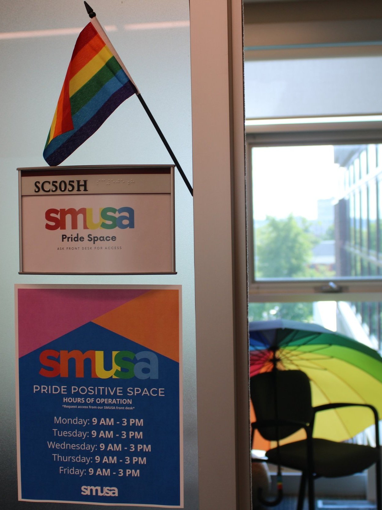 SMUSA Pride Centre — SMUSA: Saint Mary's University Students' Association