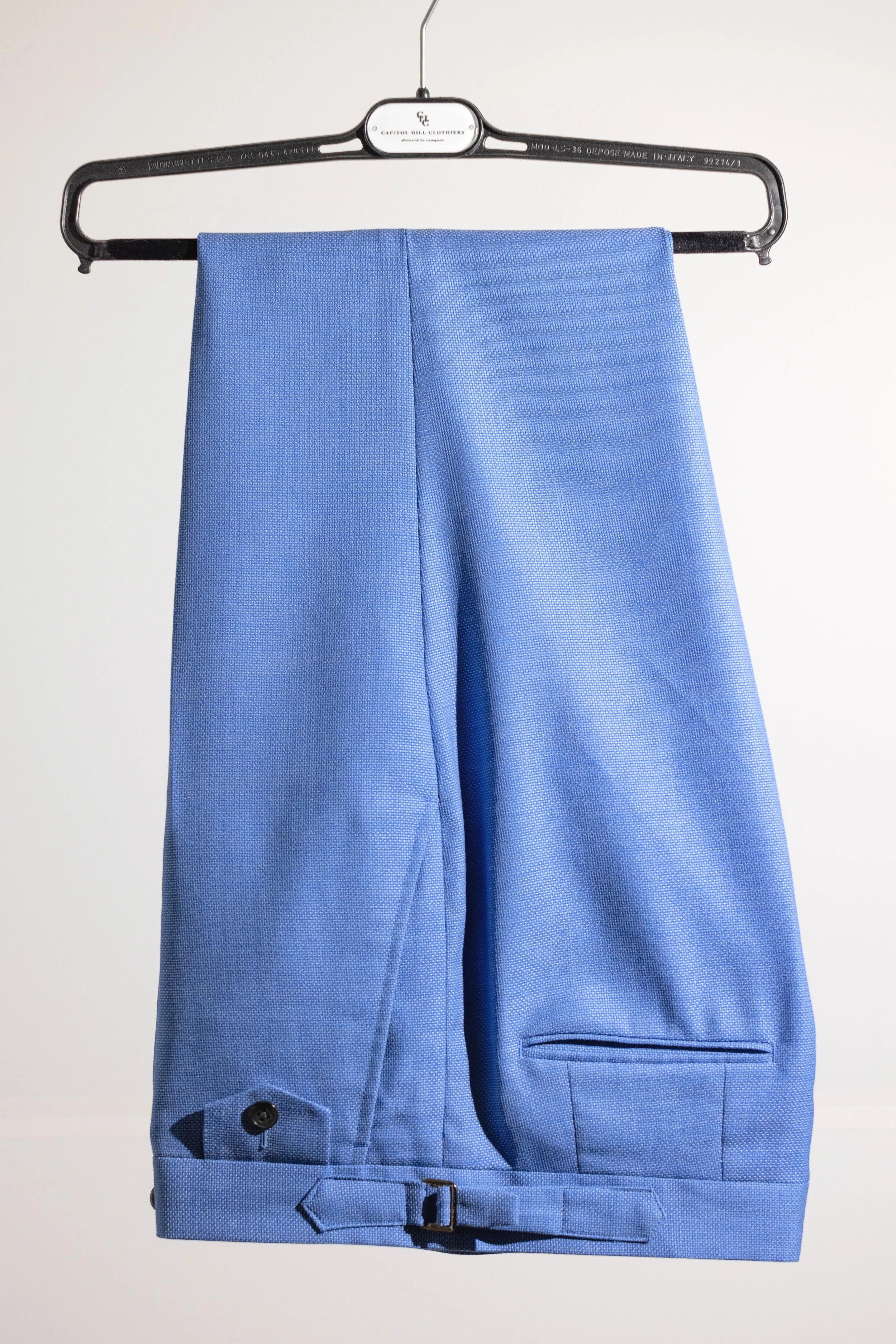Capitol Hill Clothiers Custom Pants Breakdown