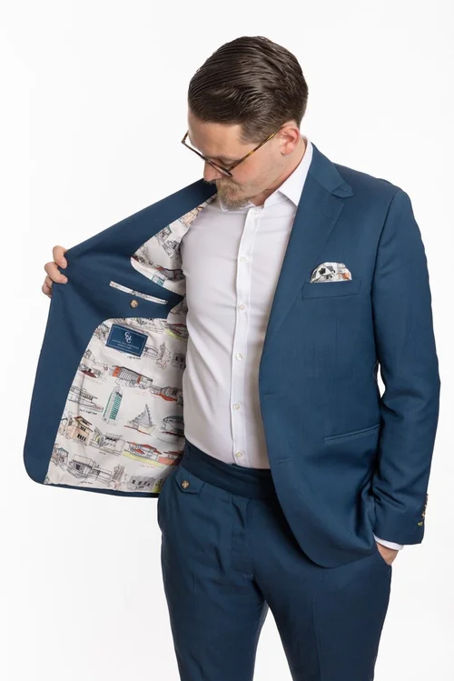 Creating a Custom Lining For Your Custom Jacket