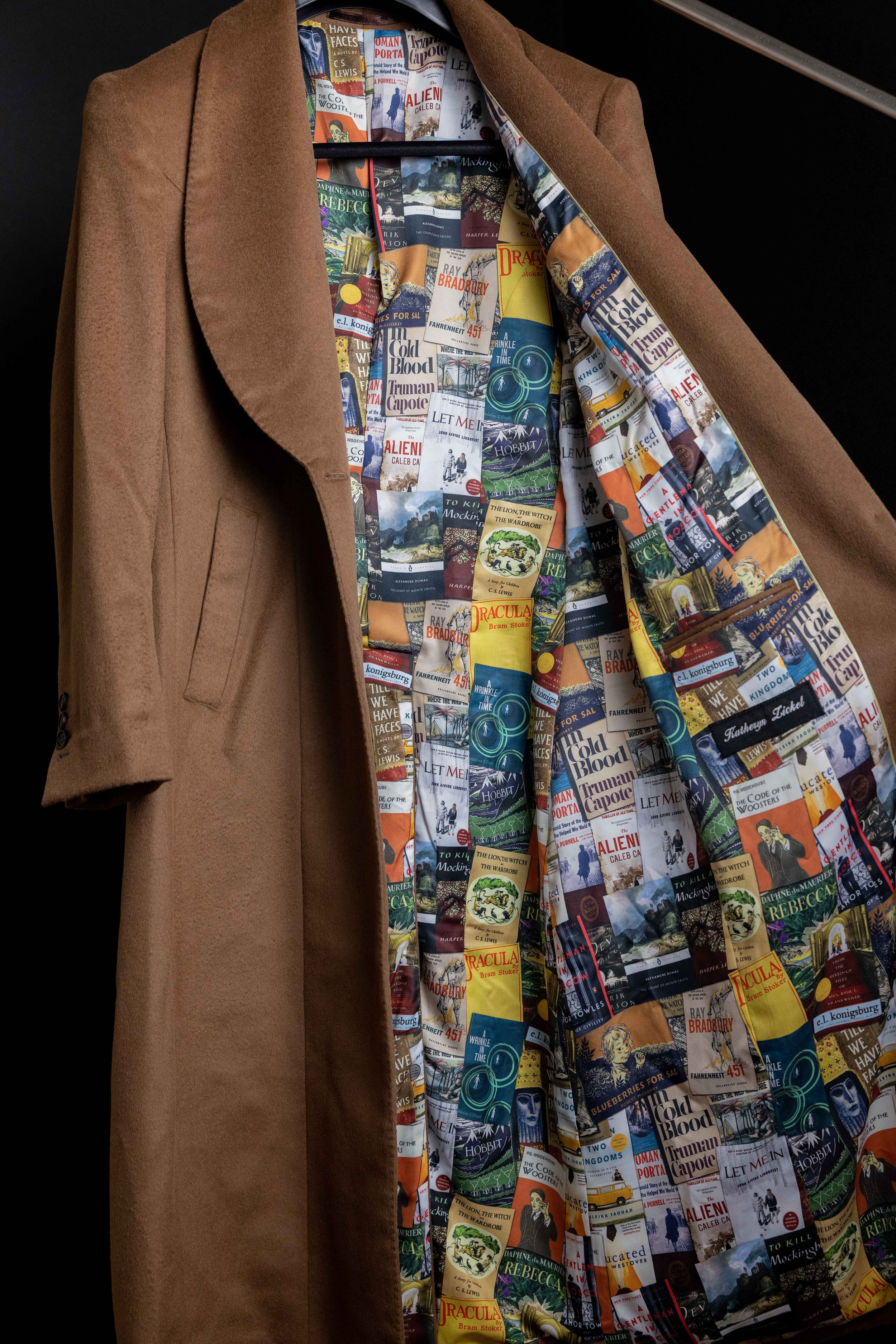 Creating a Custom Lining For Your Custom Jacket