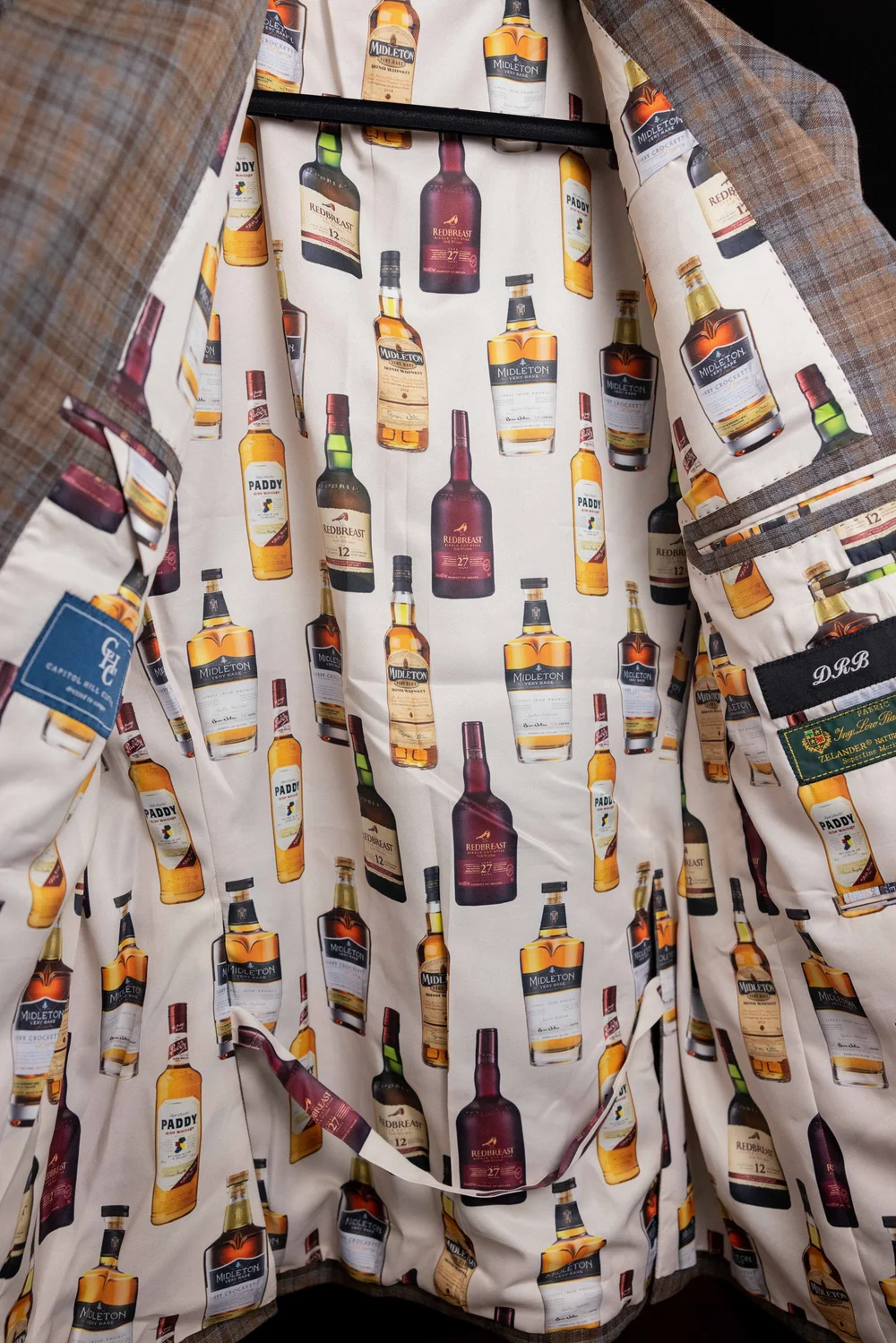Capitol Hill Clothiers Custom Jacket Breakdown