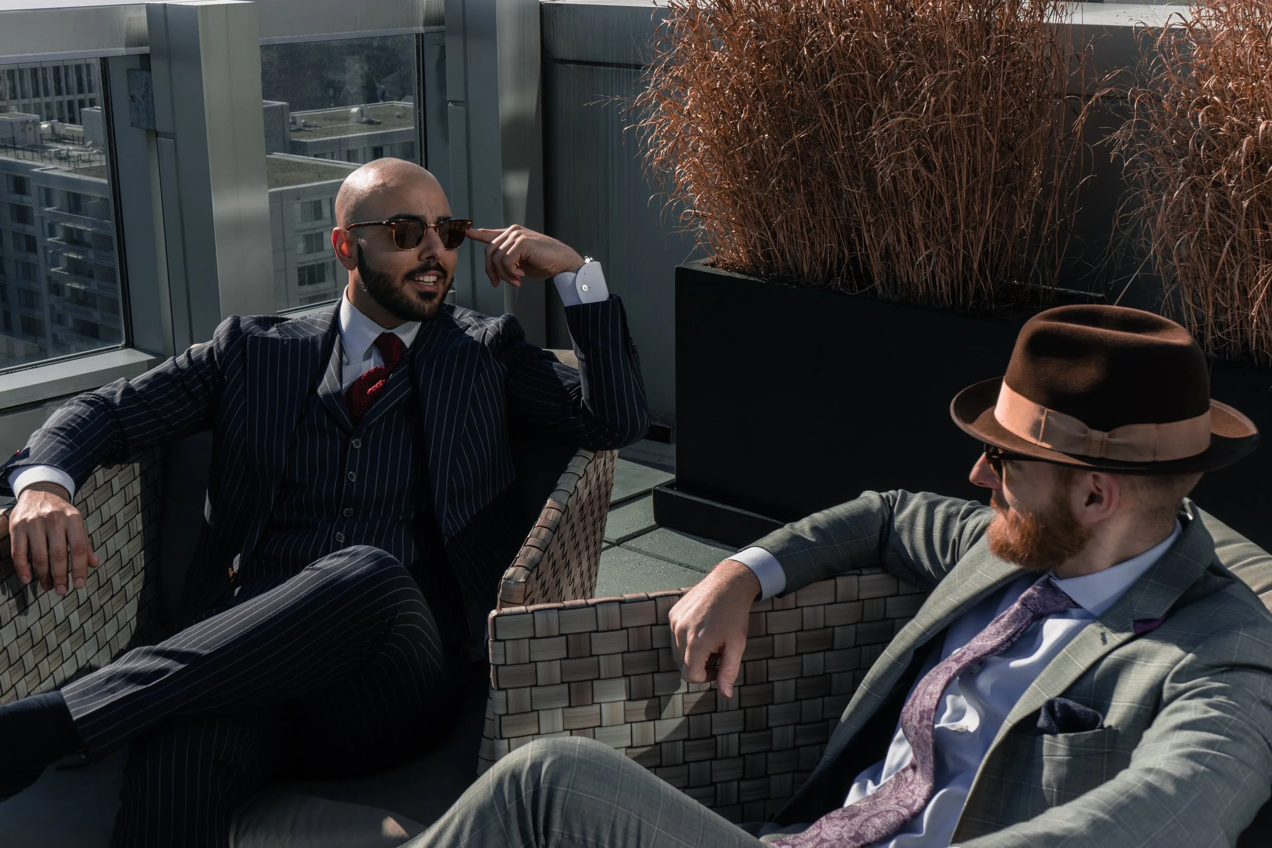 The Psychology of Suits: How Dressing Sharp Affects Confidence