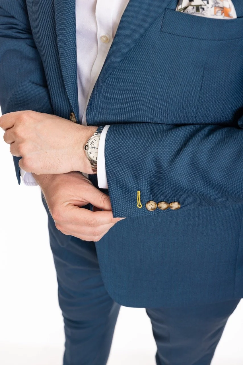 Capitol Hill Clothiers Custom Suit Breakdown
