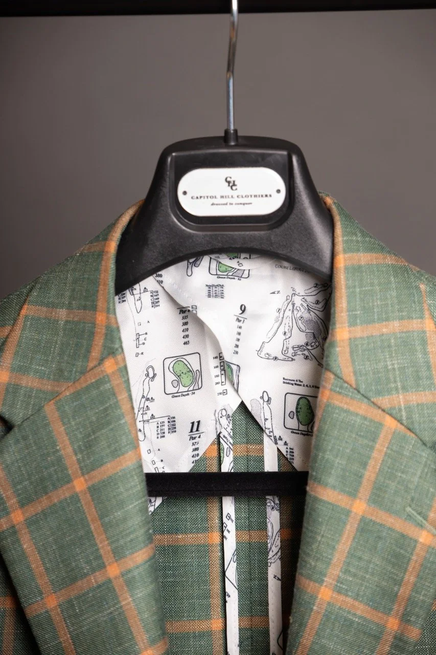 Capitol Hill Clothiers | Washington DC | Capitol Hill Custom Tailor