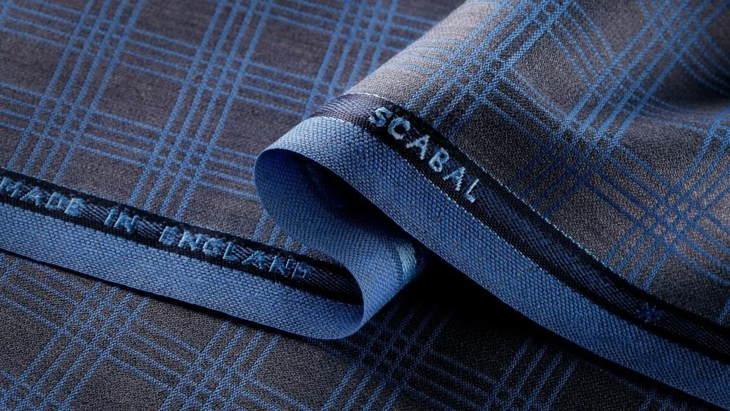 Fabric Feature: Scabal