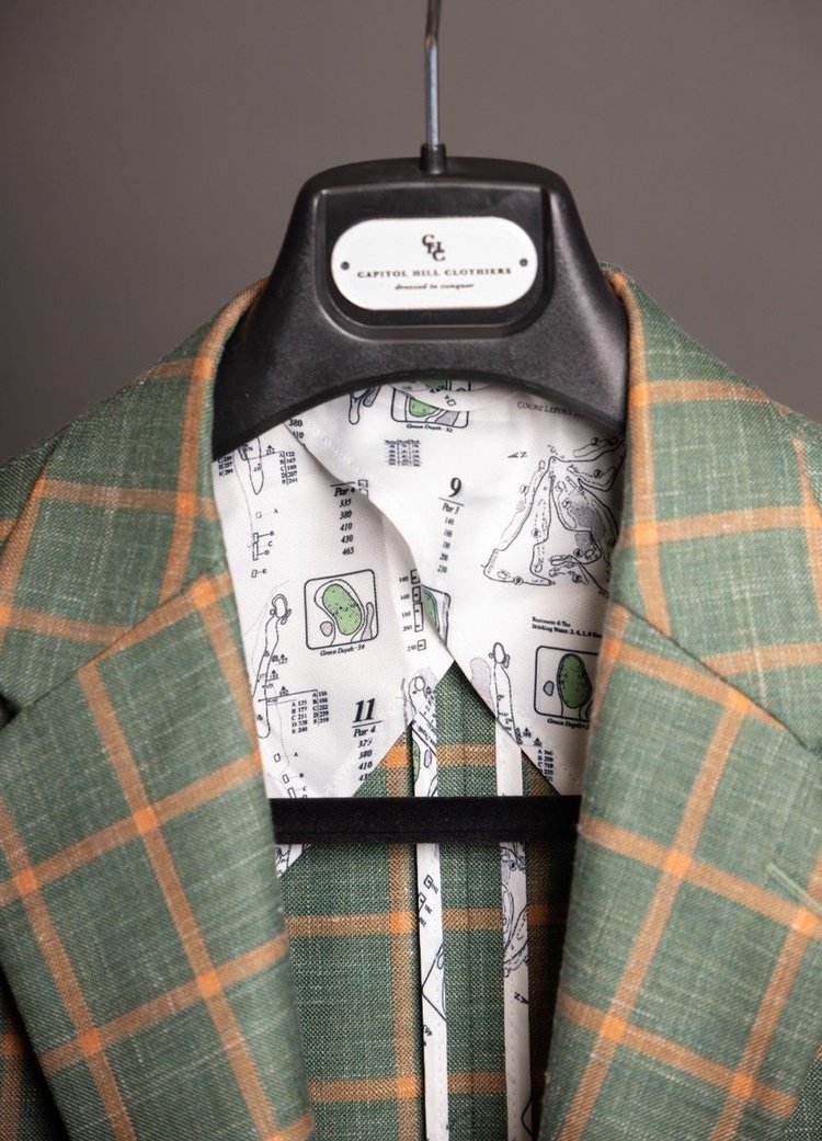 Creating a Custom Lining For Your Custom Jacket