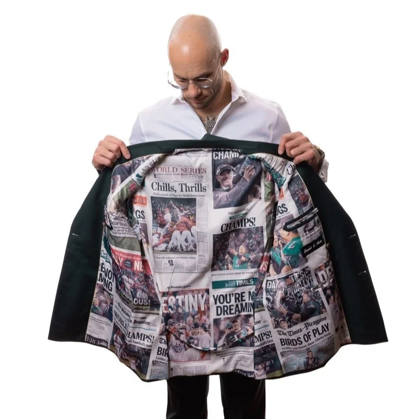 Creating a Custom Lining For Your Custom Jacket