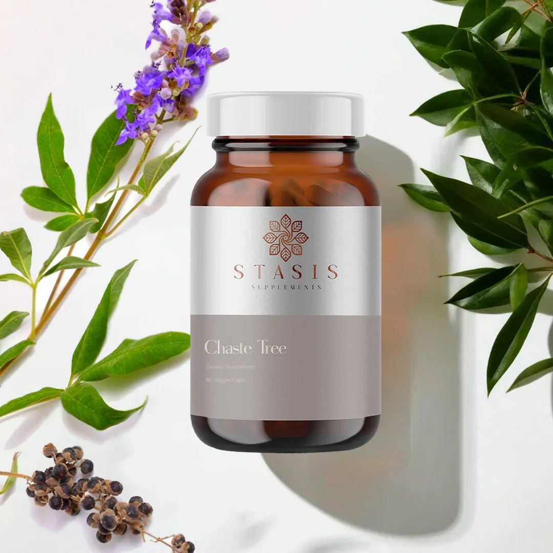 Chaste Tree Powder by Stasis | Hormonal Balance & Wellness — Stasis ...