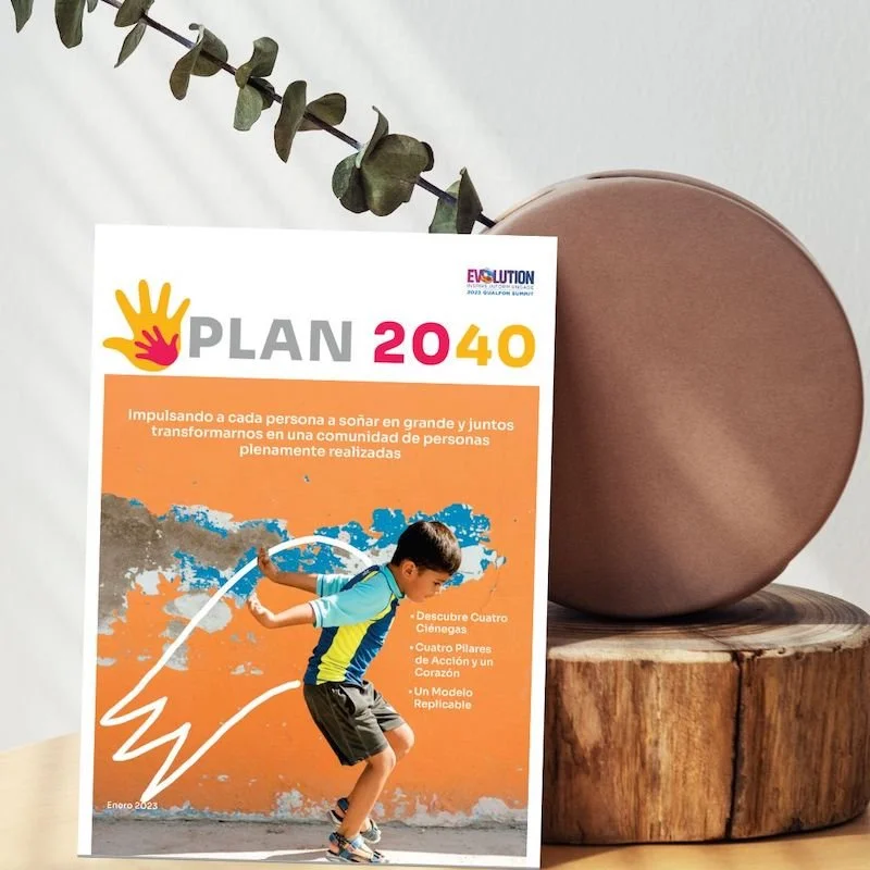 Plan 2040 Magazine for the Qualfon Summit — Christine Lacayo