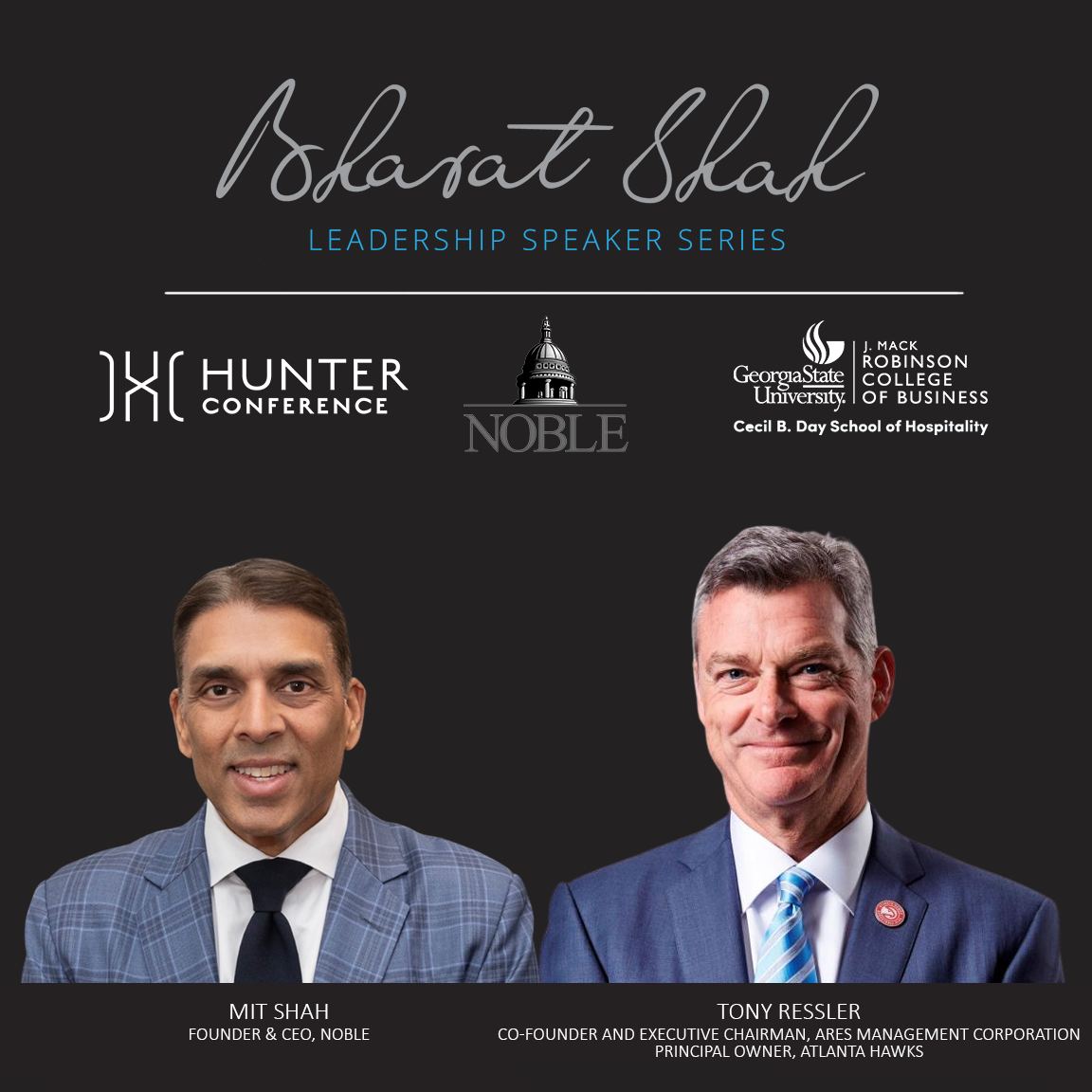 Tony Ressler to Headline Bharat Shah Leadership Speaker Series at the ...