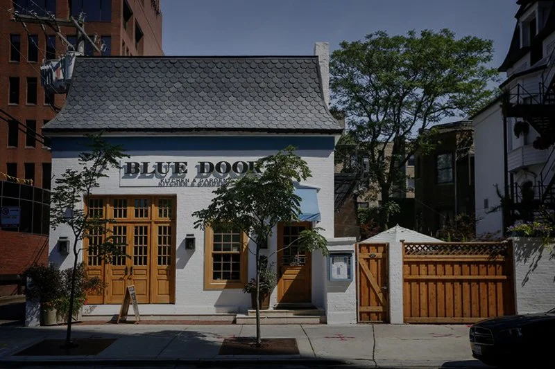 Blue Door — Chef Art Smith