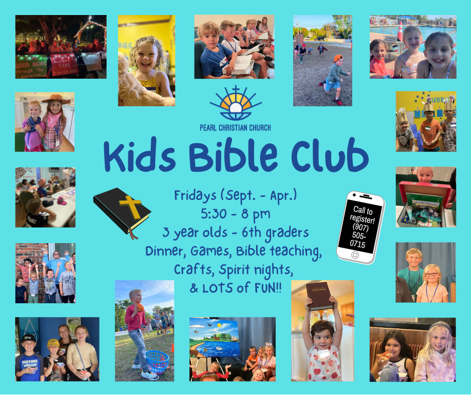 Children's Ministry — Pearl Christian Church