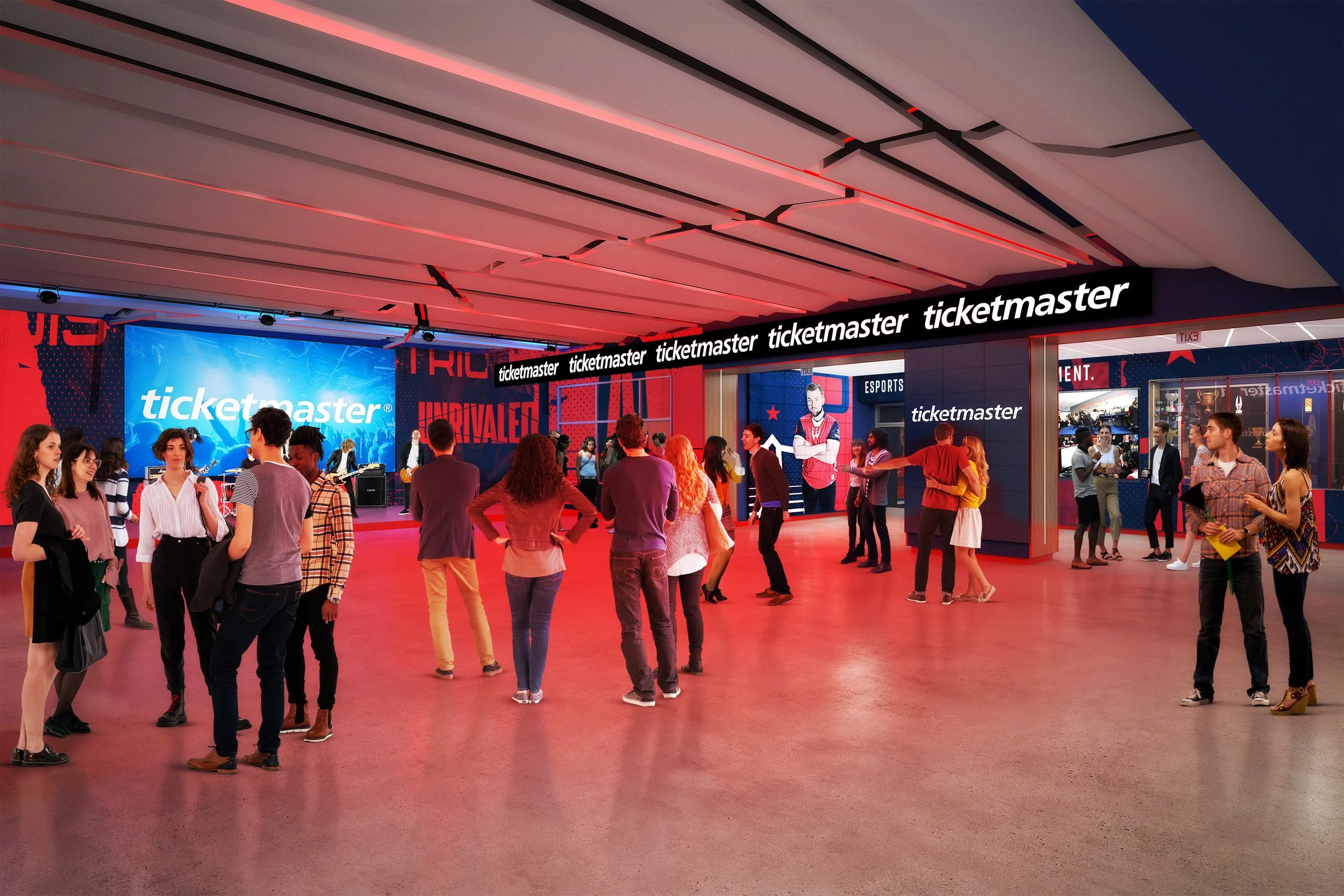 DISTRICT E | Flagship Esports Venue