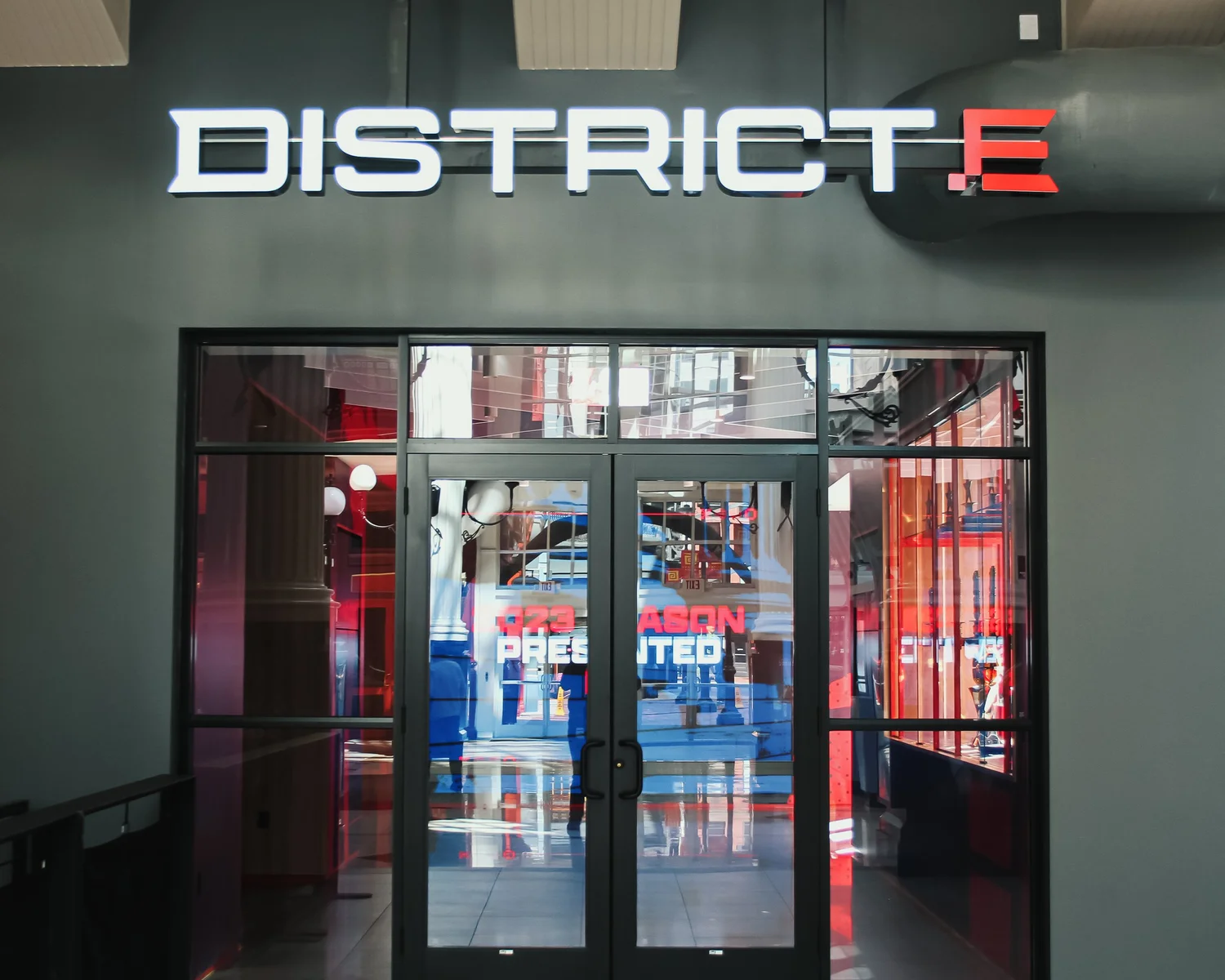 DISTRICT E | D.C.'s Hub for (E)nergy and (E)ntertainment