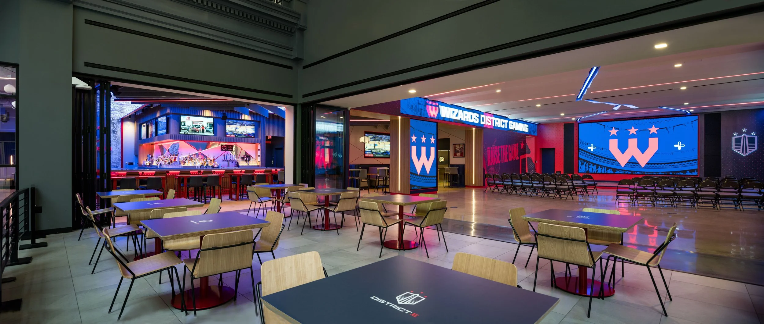 DISTRICT E | D.C.'s Hub for (E)nergy and (E)ntertainment