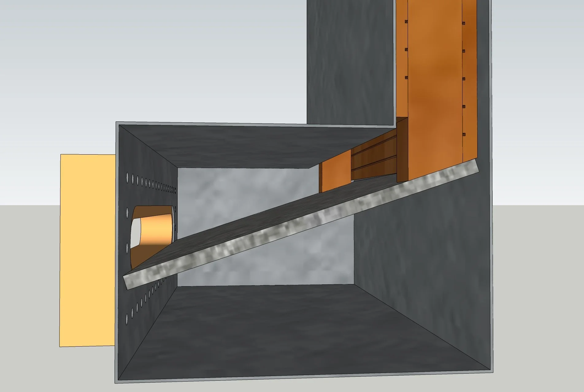 uPVC Swift Boxes — S Brick