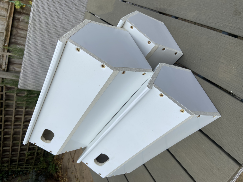 uPVC Swift Boxes — S Brick