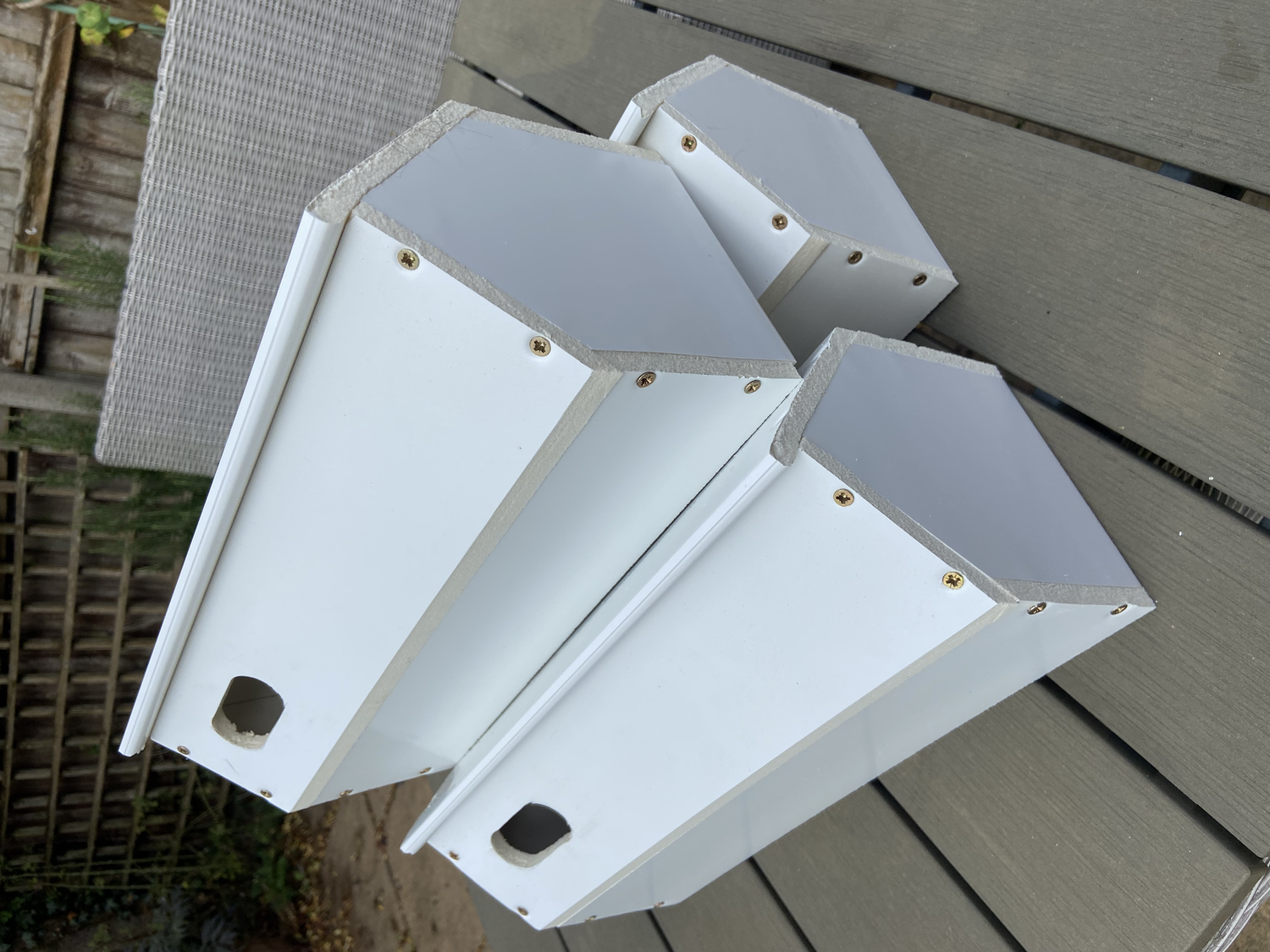 uPVC Swift Boxes — S Brick