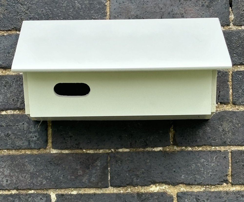 uPVC Swift Boxes — S Brick
