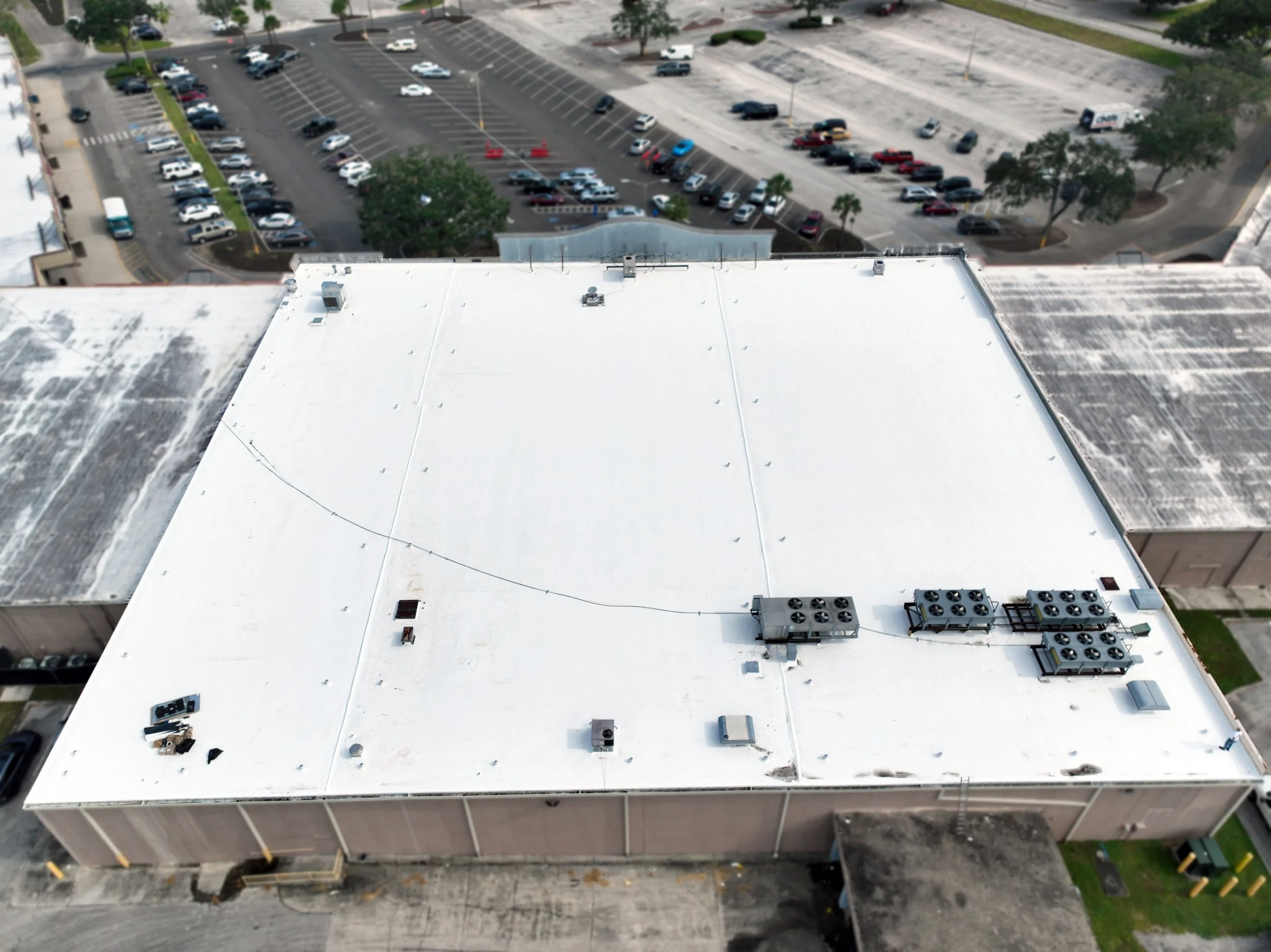 Winn Dixie Seffner FL | Wind Vented Roof System Finished Project ...