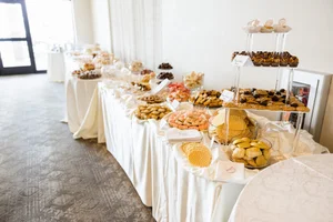 Northeast Ohio Wedding Cookie Table | Sterling Event Services