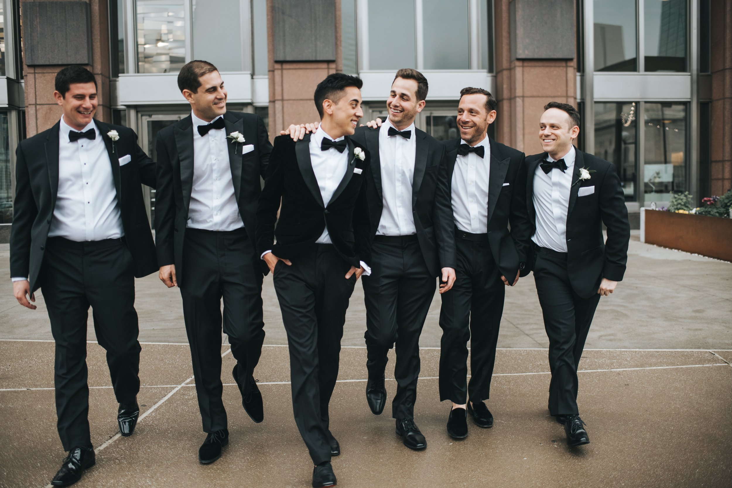 The Evolution of the Modern Day Groom | Sterling Event Services