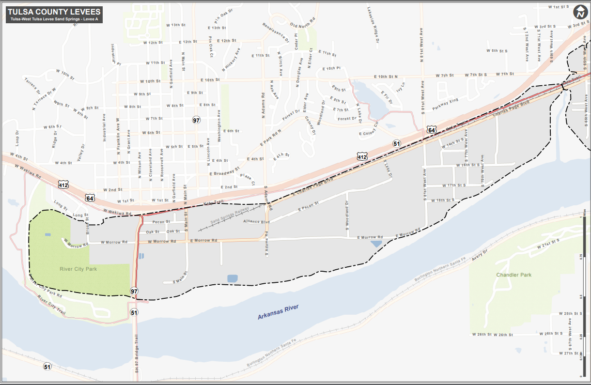 Hiking the Tulsa Levees — Scott Emigh