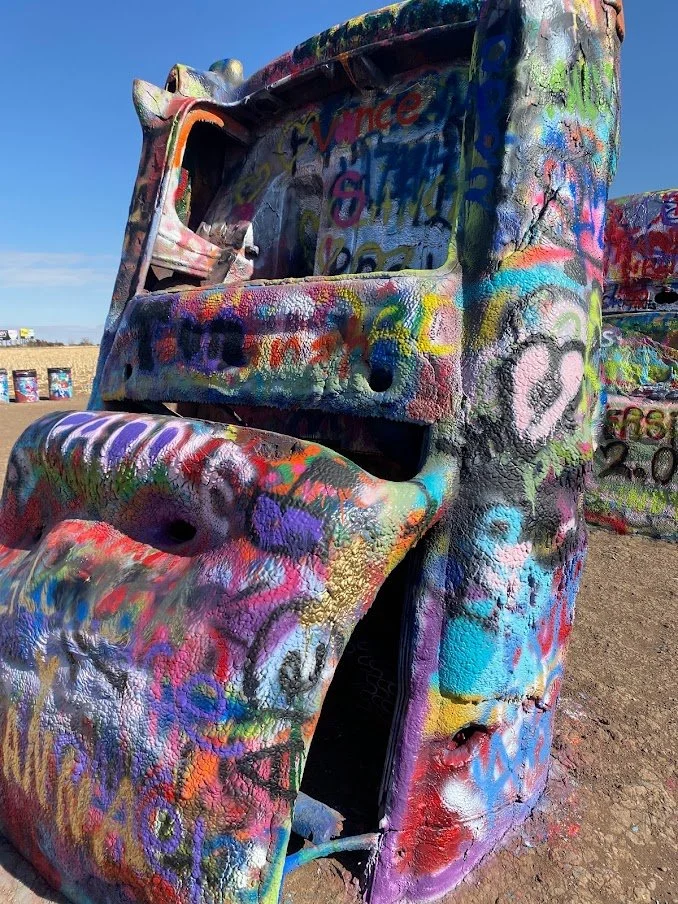 Cadillac Ranch - Amarillo, TX — Scott Emigh