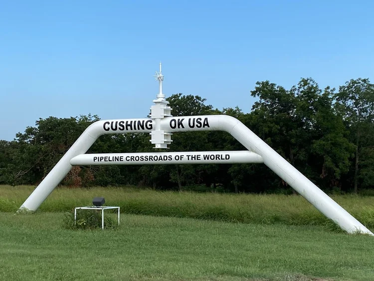 Visiting Cushing, Oklahoma — Scott Emigh