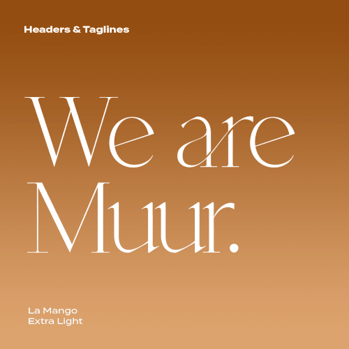 MuurSwagg | Branding & Identity Design by Levie — Levie Branding ...
