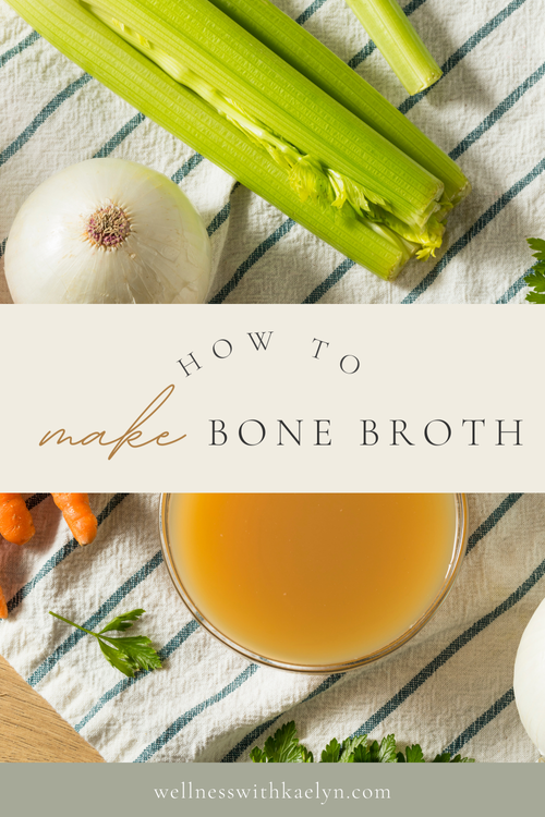 My Trick for Getting Jiggly Bone Broth Every Time — Wellness With Kaelyn