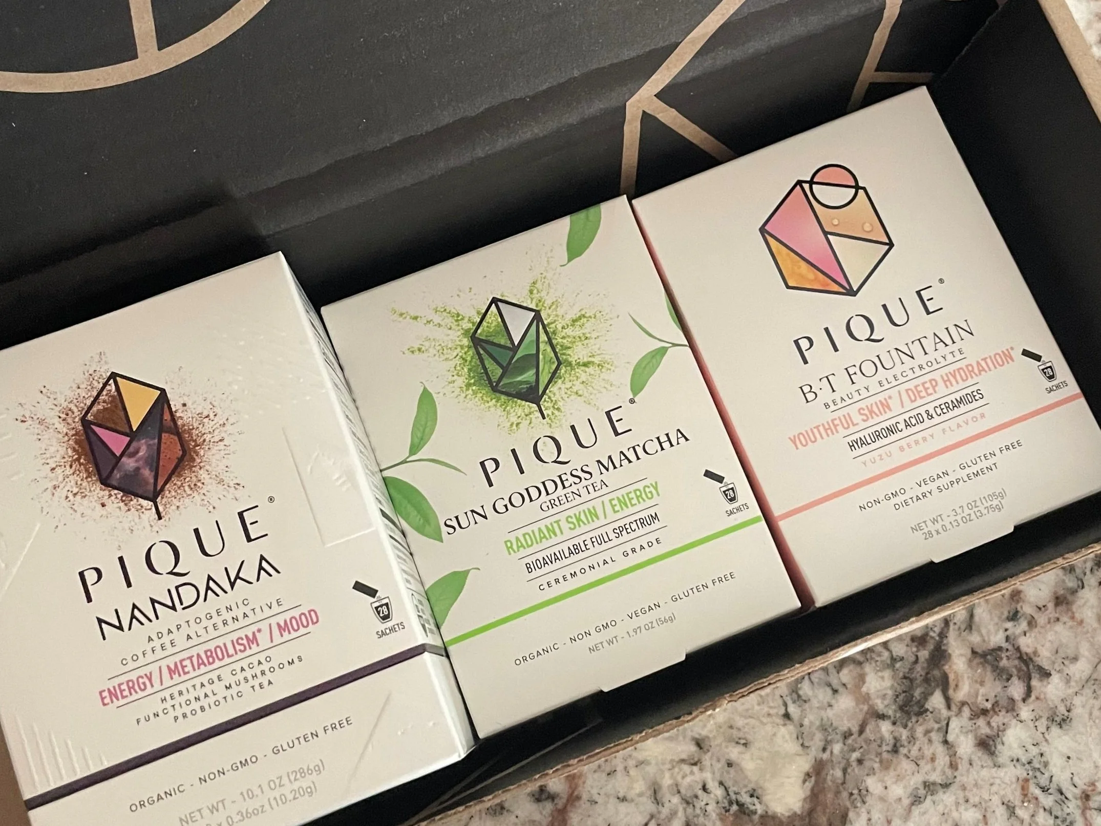 Pique Review: My Experience Trying Matcha + Nandaka — Wellness With Kaelyn