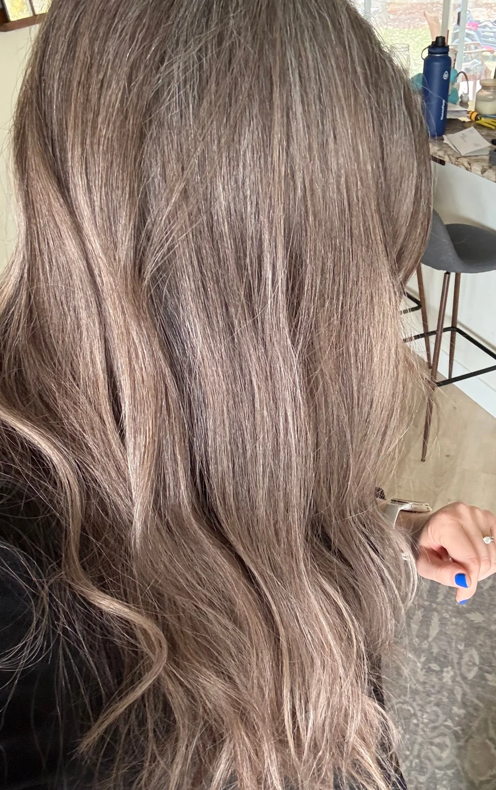 My Gray Blending Experience: Embracing Gray Hair at 29 — Wellness With ...
